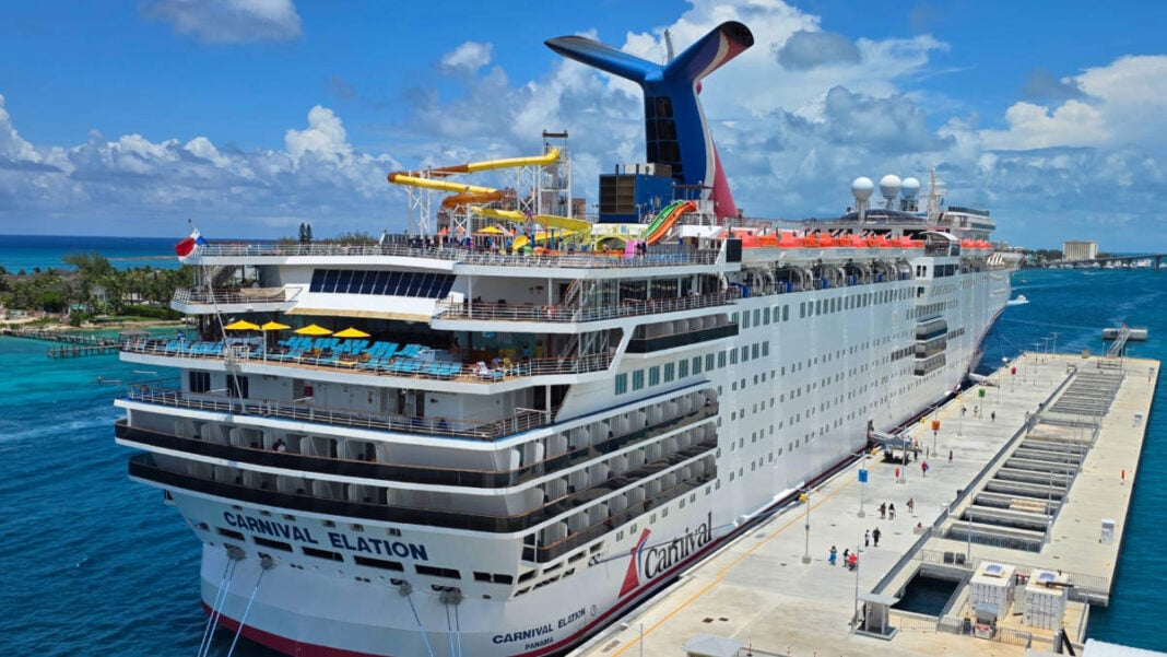 Another Two Carnival Cruise Ships Forced to Adjust Due to Hurricane Erin