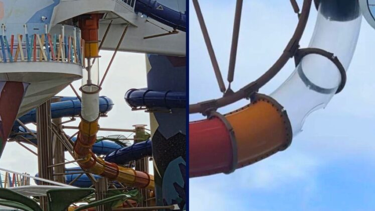 Injured Passenger Sues Royal Caribbean Over Broken Icon of the Seas ...