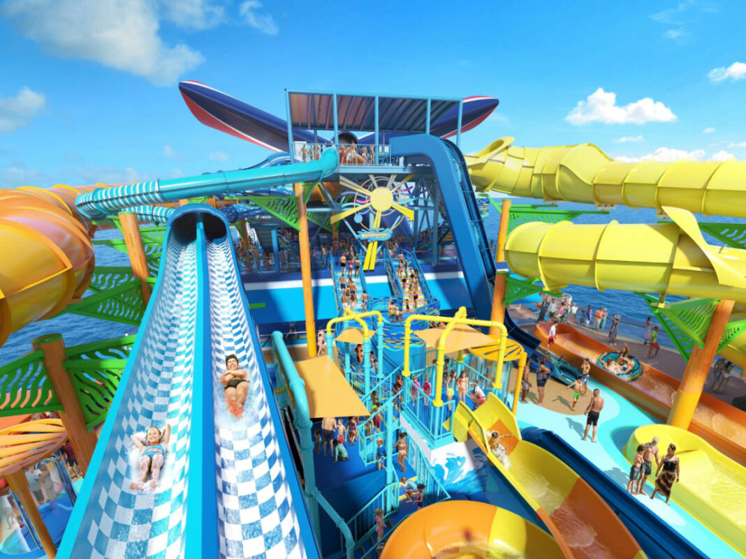 Carnival Festivale Sailings and Massive Water Park Revealed