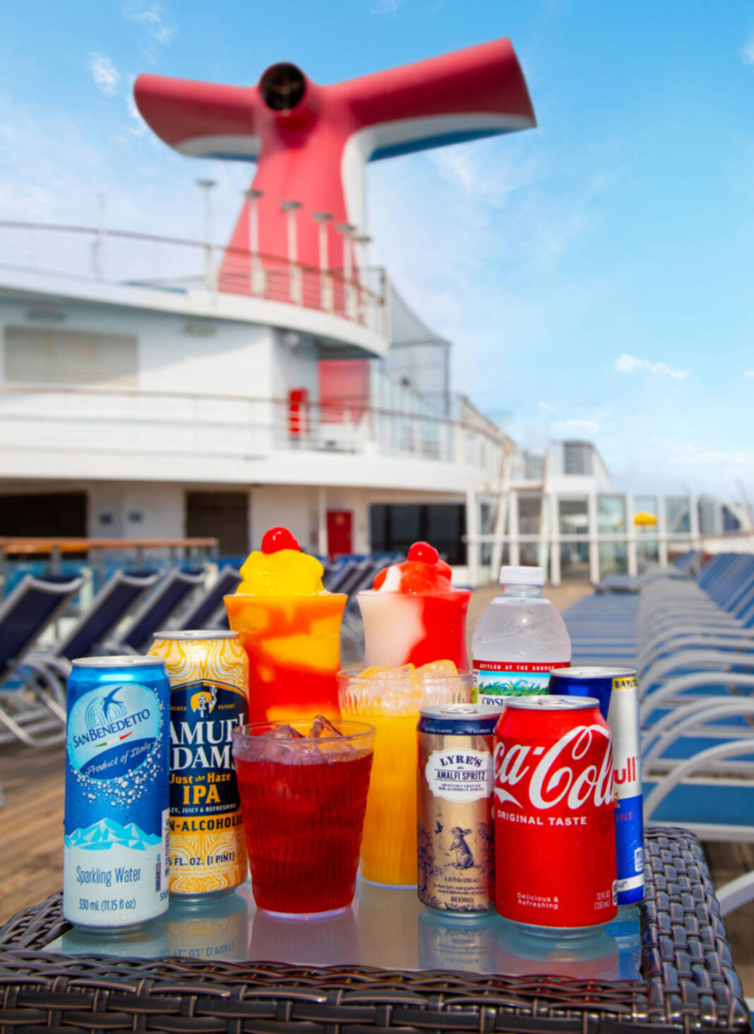 New Carnival Drink Package Now Available for 2026 - But Not All Year