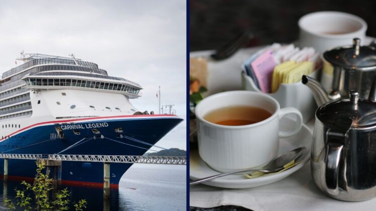 Carnival Cruise Guest Unhappy With How Tea Is Served
