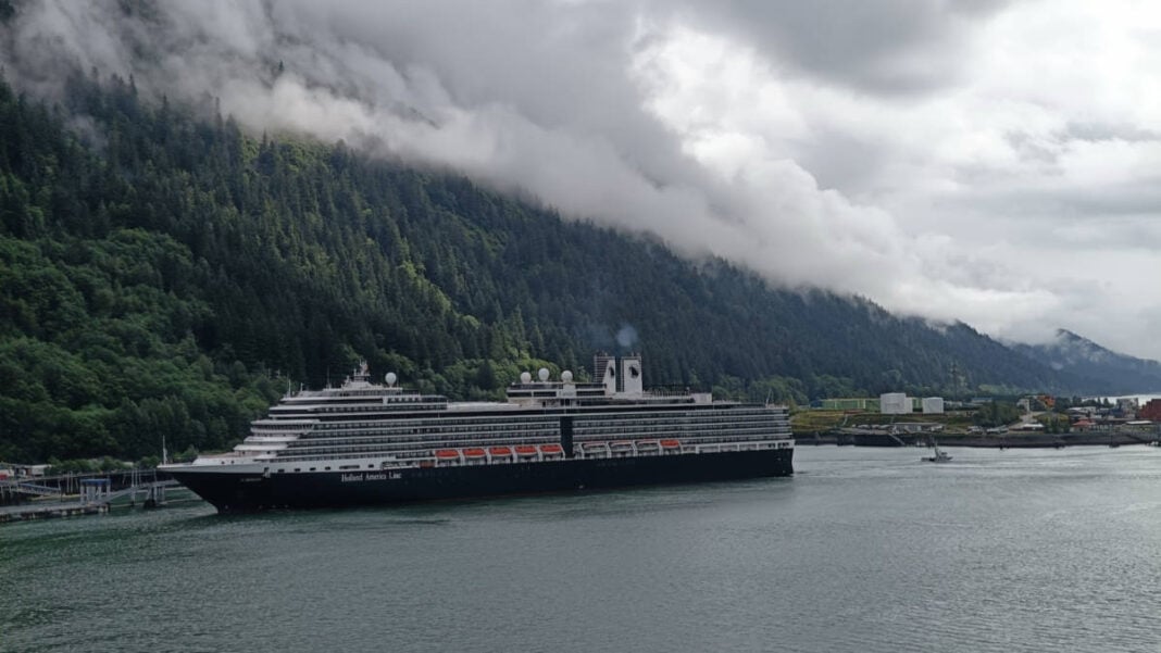 Alaska Storm Forces Cruise Ships to Cancel Ports and Reroute