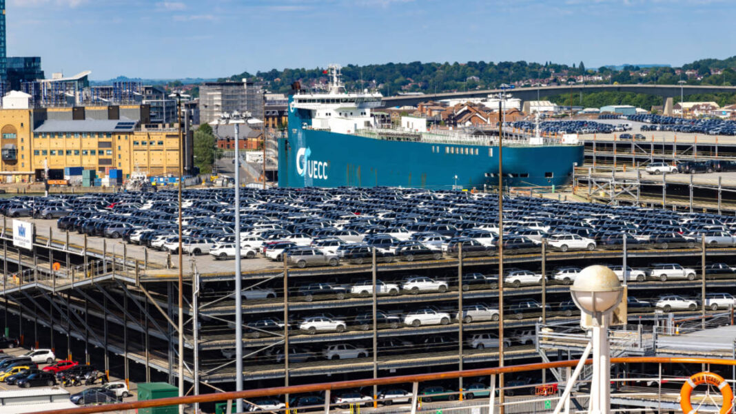 Thieves Drive Off With 17 Cars from Cruise Terminal Lot