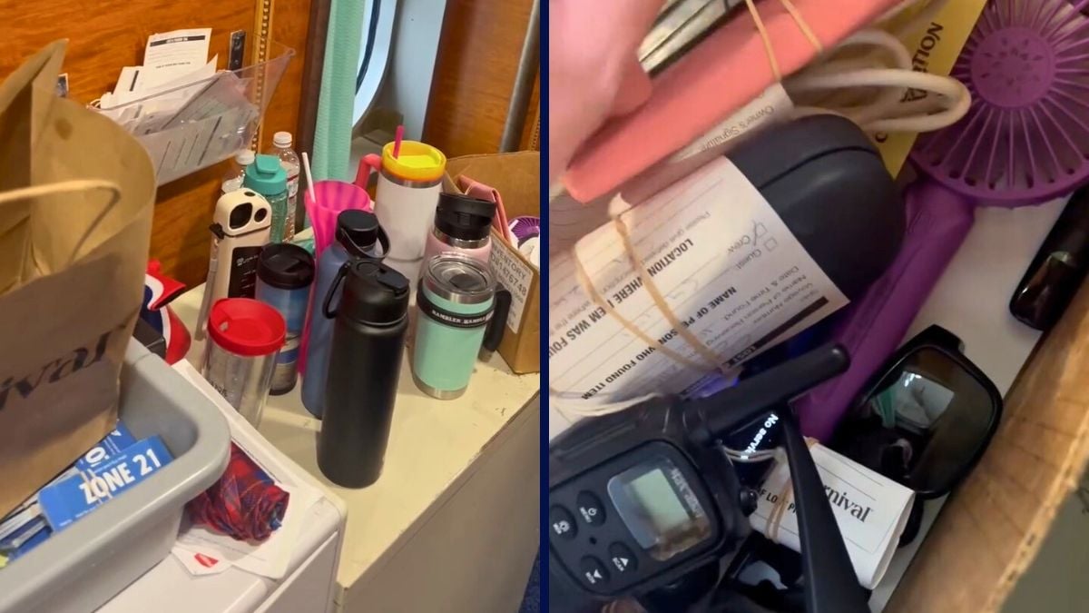 ‘This Is Just One Cruise’: Carnival Unveils the Lost-and-Found Pileup