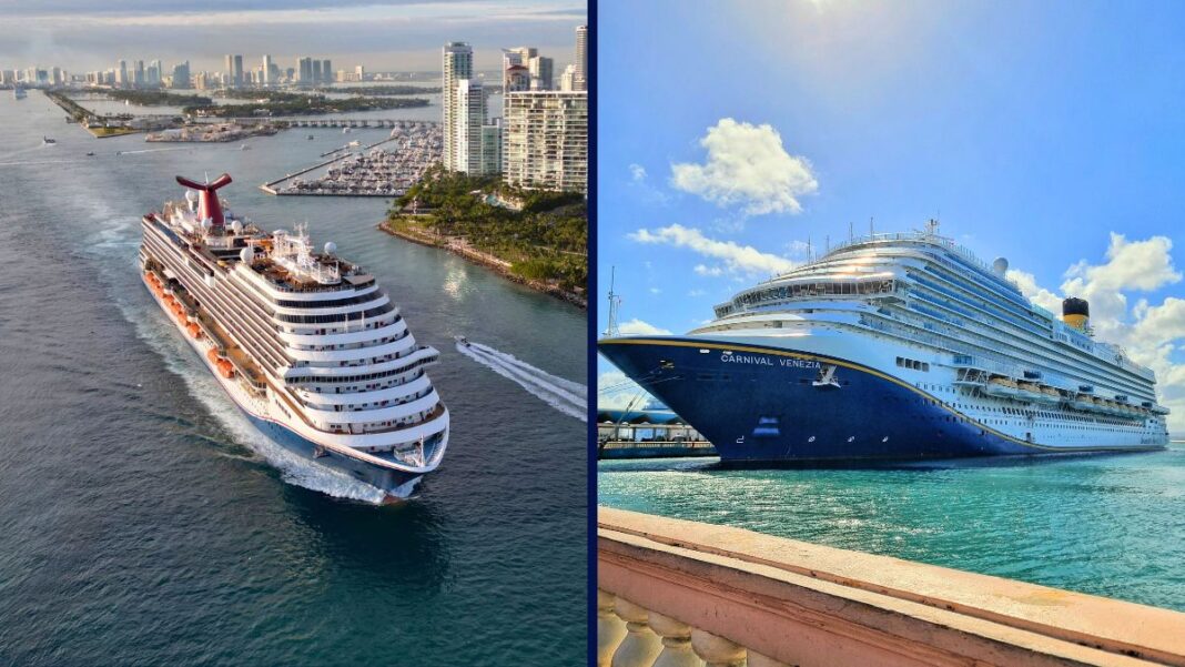 Carnival Deploys 'Fun Italian Style' Ship to Miami in 2027