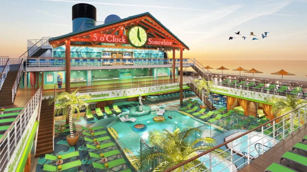 Margaritaville at Sea Reveals First Look at New Beachcomber Ship