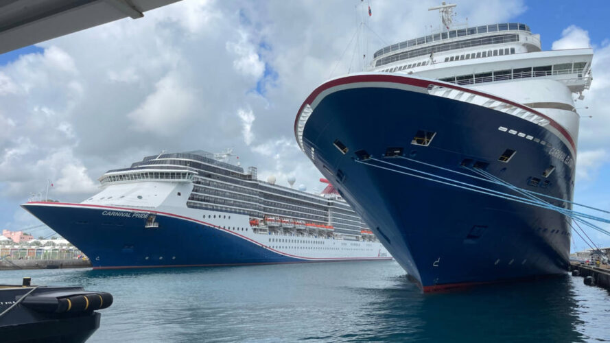 What Are the 10 Different Carnival Ship Classes?