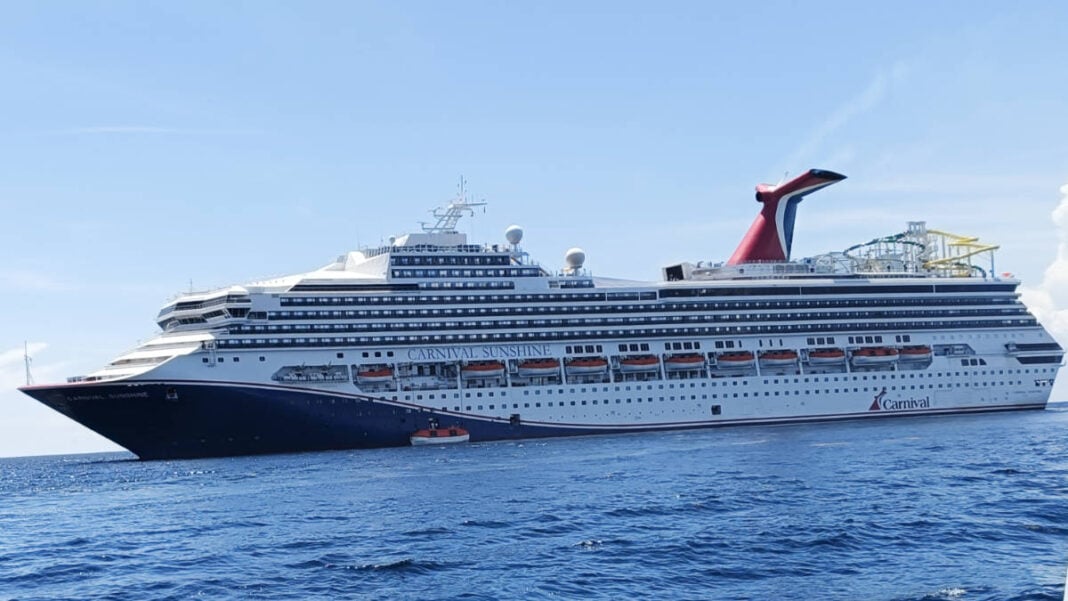 Carnival Sunshine Opens a New Chapter as Carnival’s First Ship to Visit ...