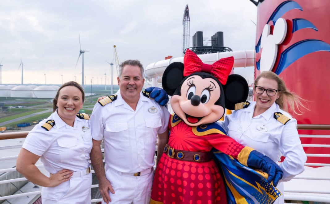 Disney Destiny Begins Transatlantic Crossing to Florida Homeport