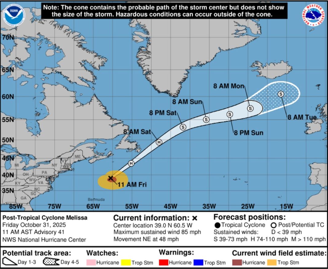 Melissa Update: More Carnival Cruise Ships Are Now Impacted