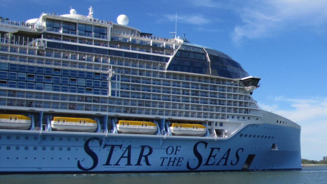 Royal Caribbean's Newest Ship Already Impacted by Tropical Storm Jerry