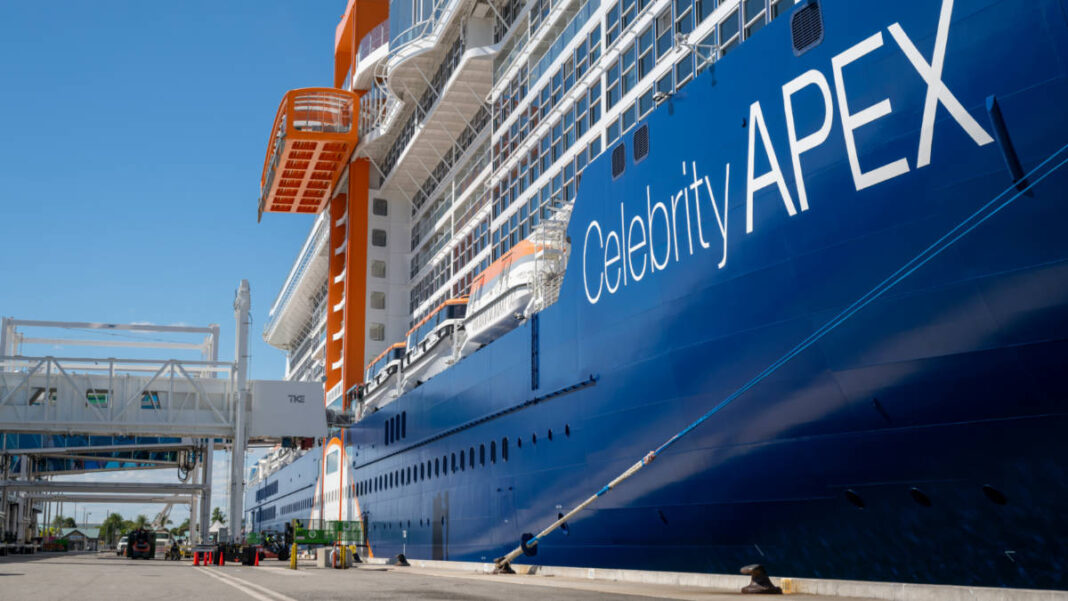 Celebrity Apex Brings Edge-Class Style to the Space Coast