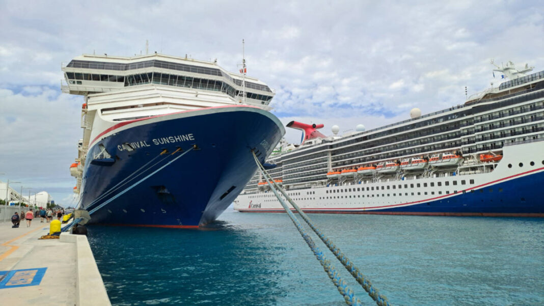Carnival Sunshine Heads to Texas as Spirit Sails Tampa in 2027 Shakeup