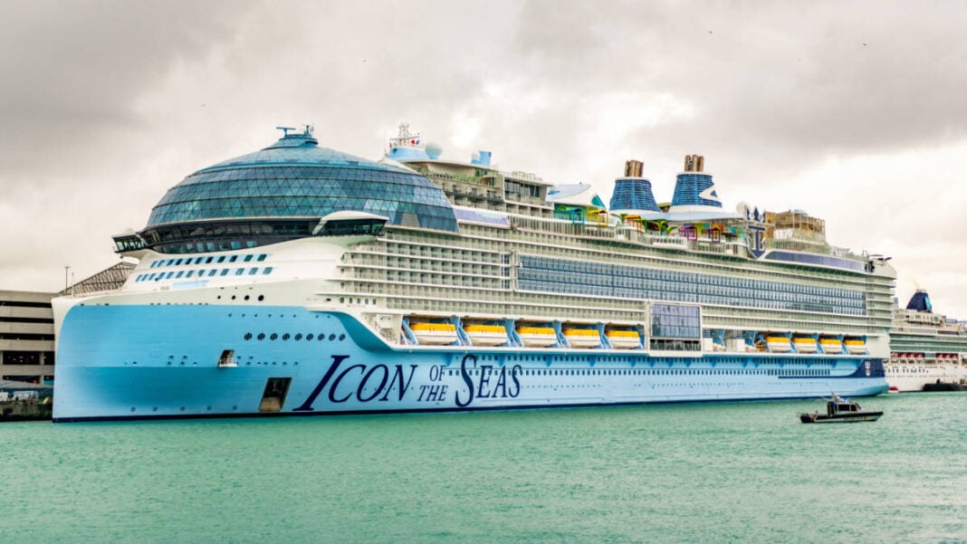 Royal Caribbean’s Icon of the Seas to Homeport in Texas Starting 2027