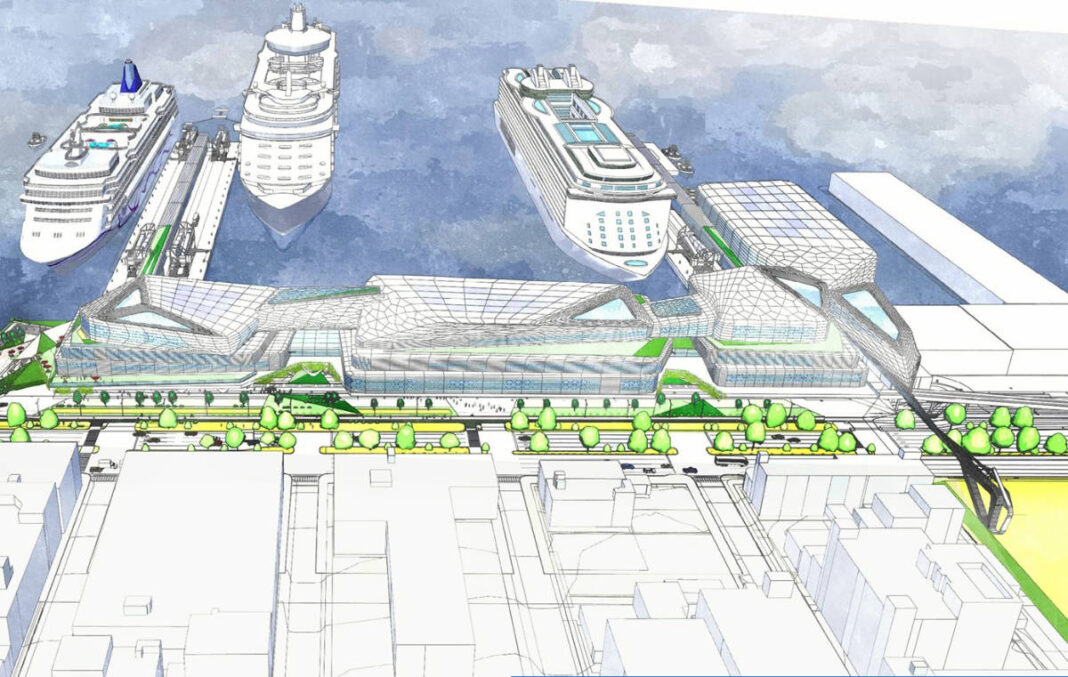 NYC Unveils Major Overhaul of Manhattan Cruise Terminal