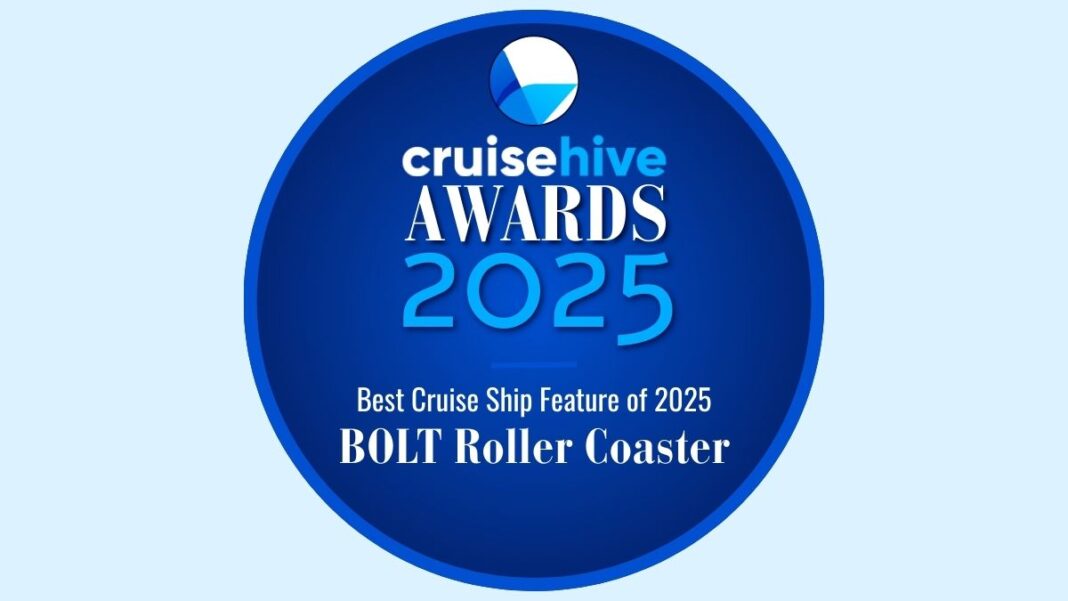 Carnival's Roller Coaster Takes the Crown as Best Ship Feature