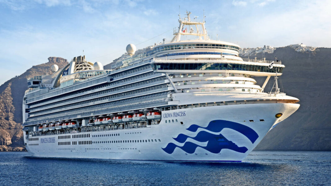 Crown Princess Resumes Service Following 3-Week Upgrade