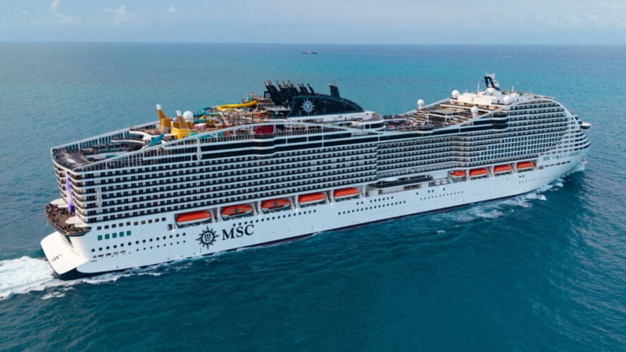 MSC World America Crowned Best Overall Cruise Ship of 2025