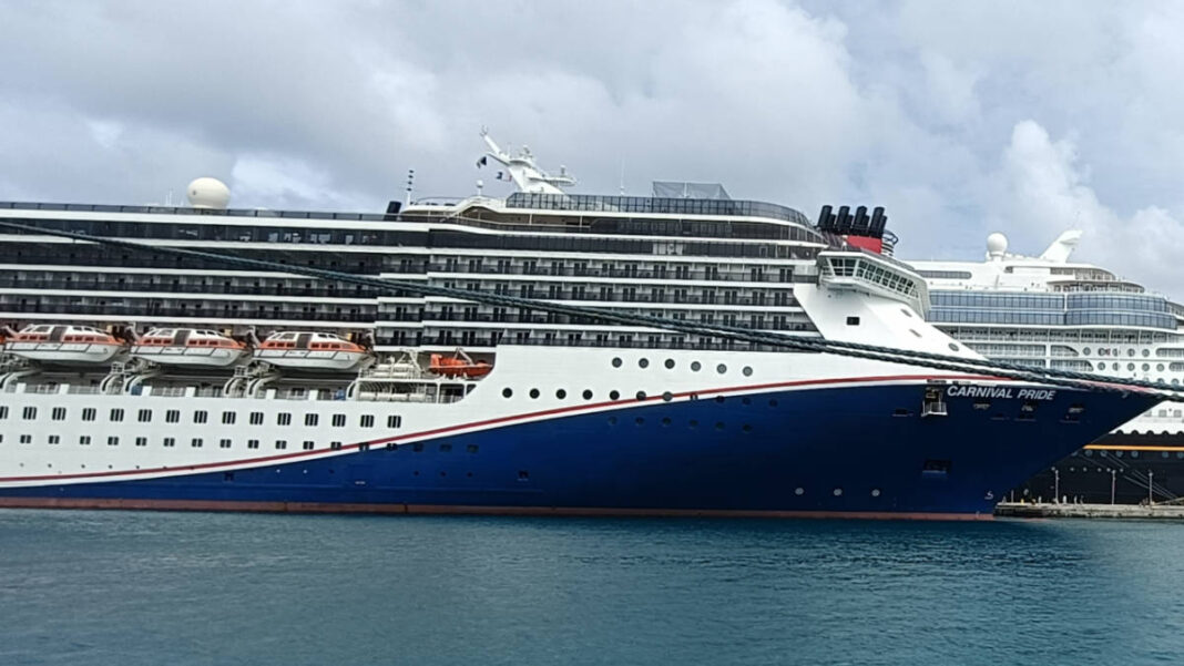 Cruisers on Alert as New Storm Could Impact Carnival Pride Departure