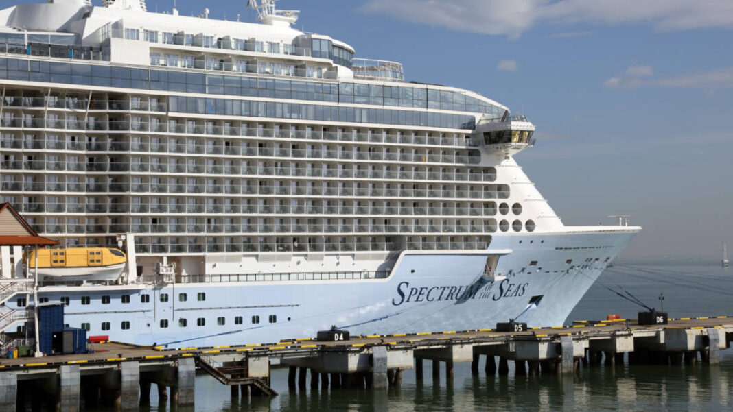 More Spectrum of the Seas Sailings Changed Due to Regional Tensions
