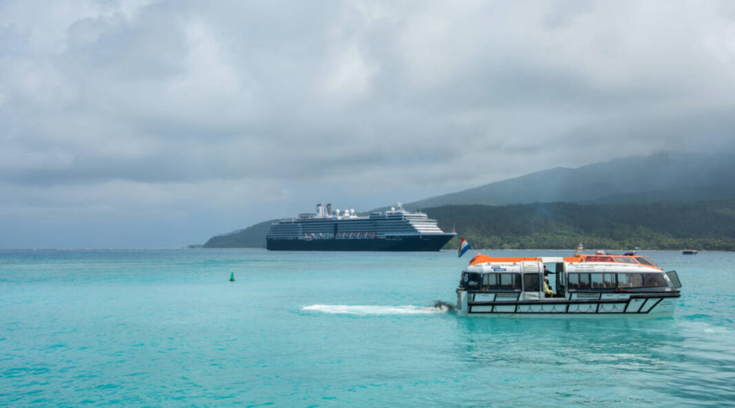 Holland America Passengers Caught Out After Tendering Took a Rough Turn