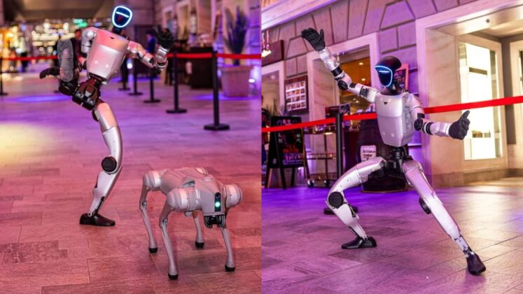 MSC Cruises Is Piloting AI Robotic Dogs and Humanoids at Sea, an ...