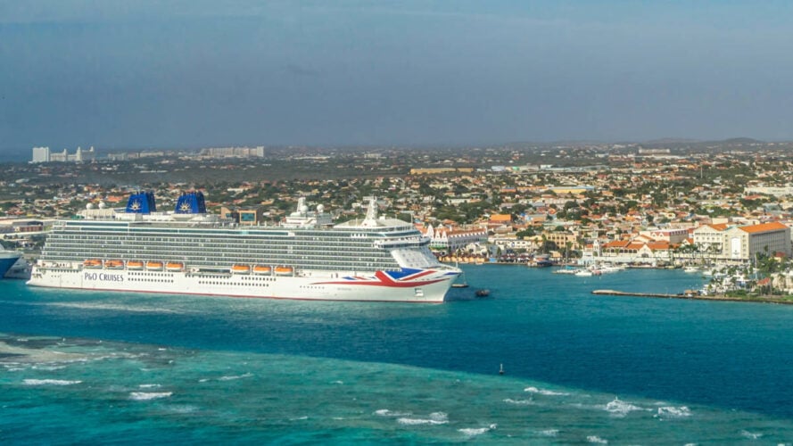 P&O Cruises Locks In Three Major Airlines for 2026–27 Caribbean Fly ...