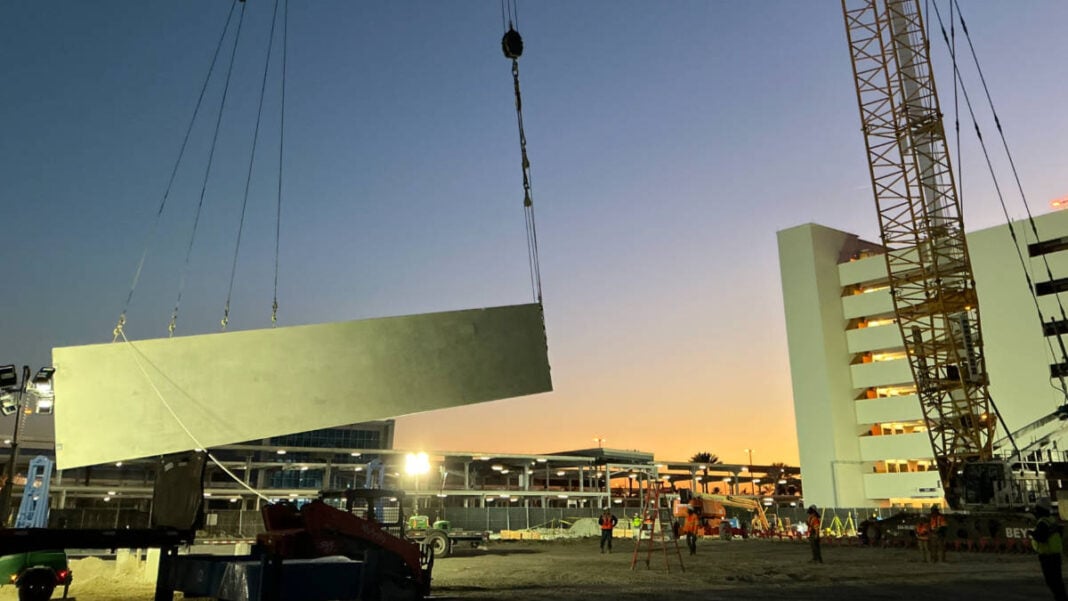 Port Canaveral Hits Major Construction Milestone on Massive New Parking ...