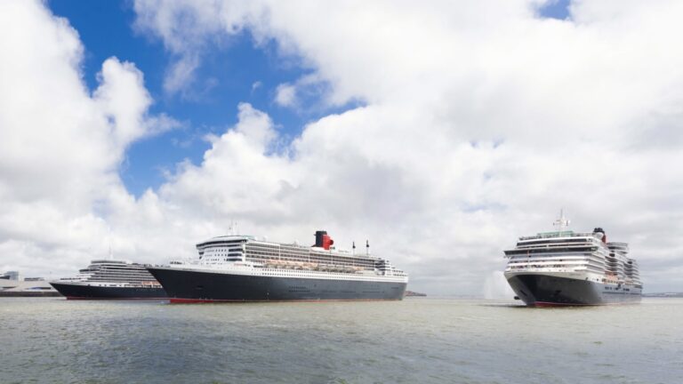 All Four Cunard Queens to Unite in Liverpool for First Time Ever