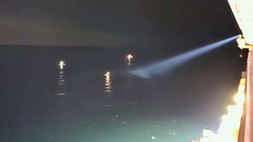 Search Called Off for Crew Member Lost Overboard From Norwegian Breakaway