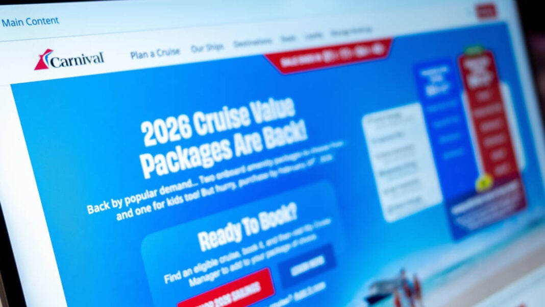 Carnival Guests Flooded With Dozens of Identical Emails in Sudden ...