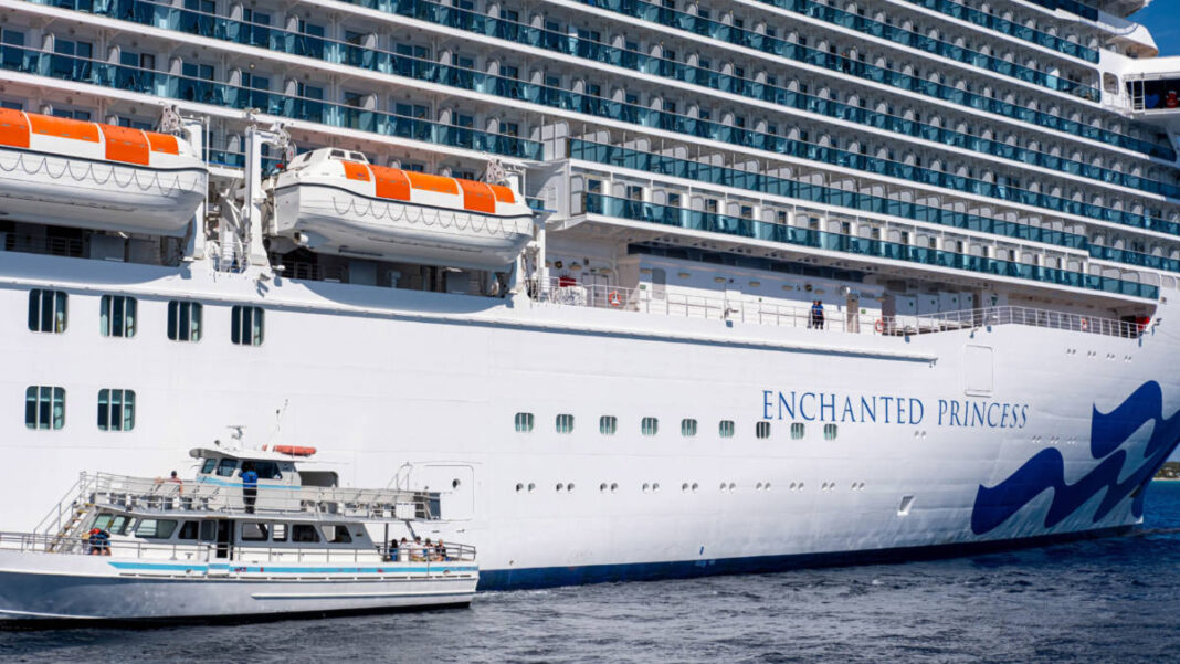 Another Princess Ship Misses French Port Due to Ongoing Protest