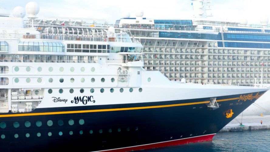 Passengers Watch as Disney Cruise Ship Crew Members Arrested in San Diego