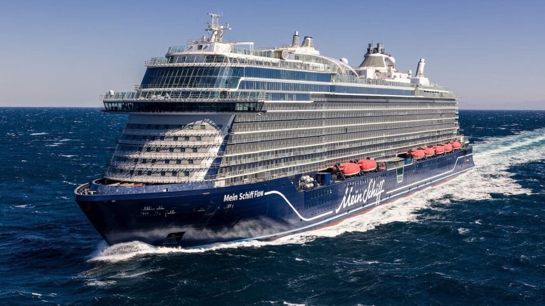 TUI Cruises Adds Massive New Ship to Its Growing Fleet