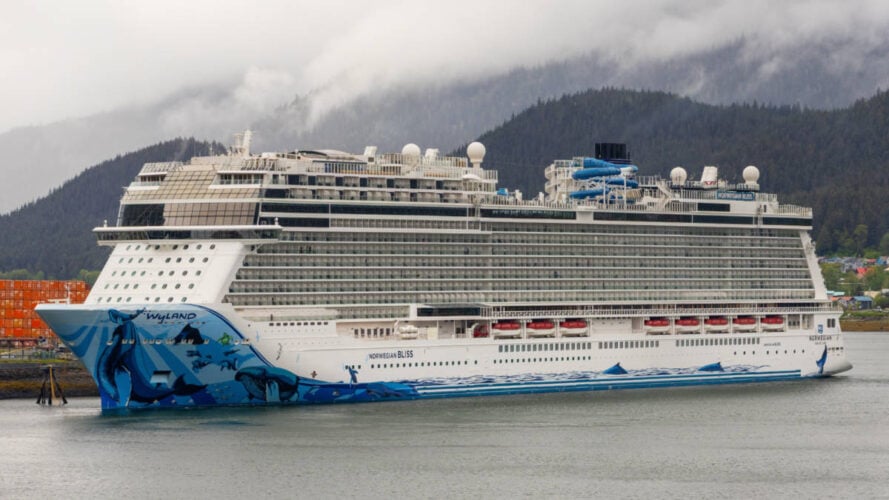 Norwegian Bliss Alaska Cruises Disrupted by Ongoing Propulsion System ...