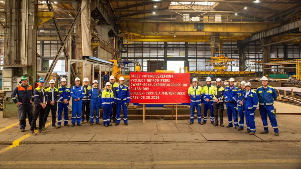 Construction Starts on Sixth Icon-Class Ship Before the Real Build Begins