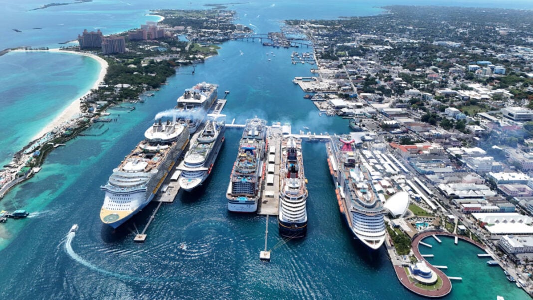 Nassau's Cruise Boom Continues With New Single-Day Passenger Record