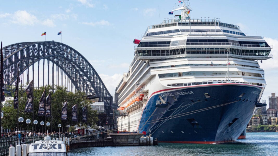 Without a Pilot, Carnival Splendor Becomes an Unplanned Cruise to Nowhere